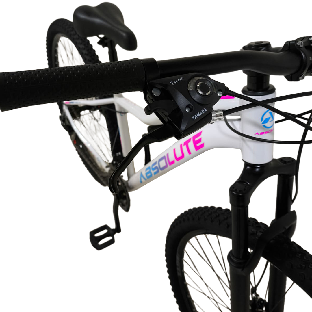 Bicicleta Absolute Hera Aro 29 21 Velocidades Branca