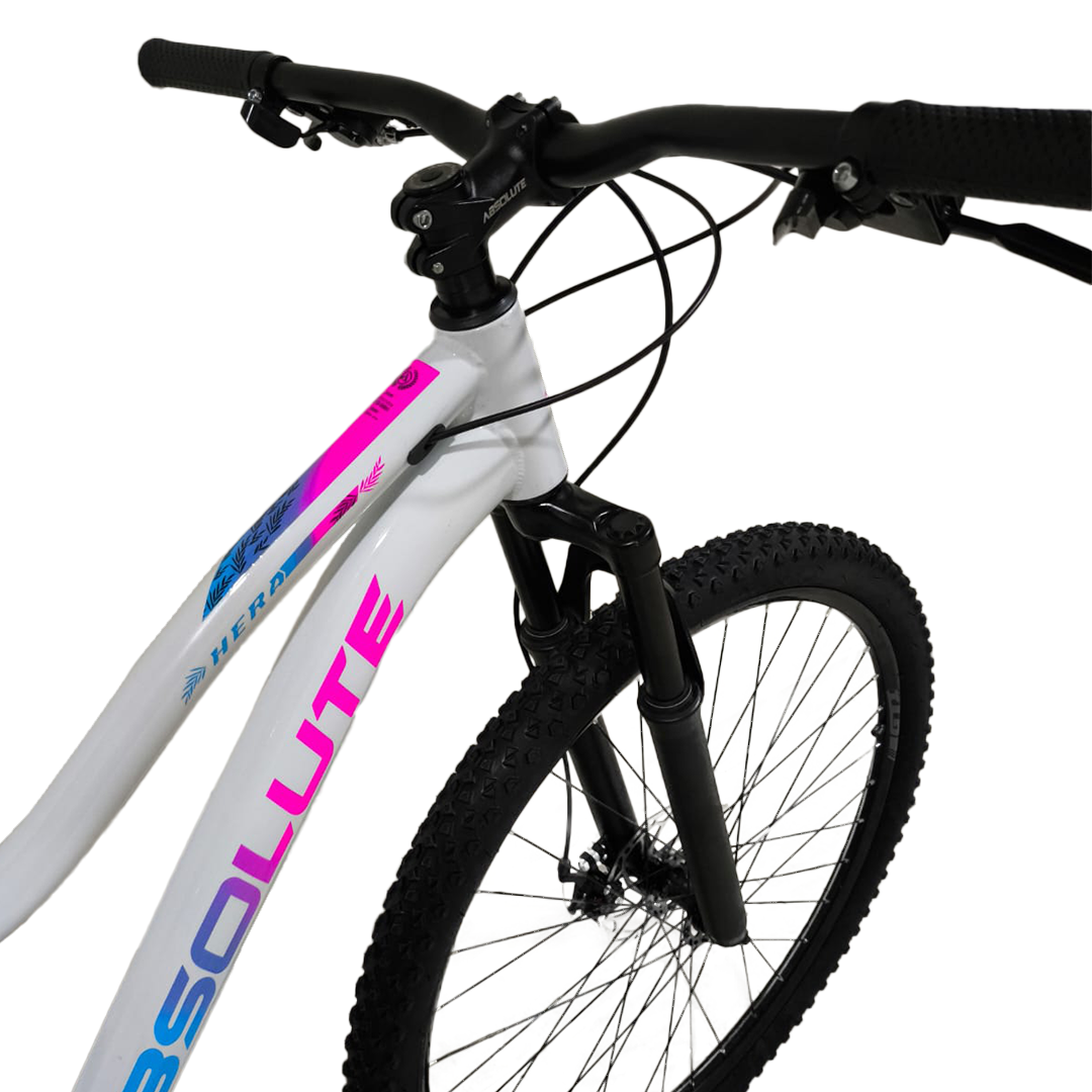 Bicicleta Absolute Hera Aro 29 21 Velocidades Branca