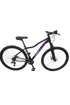 BIcicleta Absolute Hera Aro 29 21 Velocidades Preta